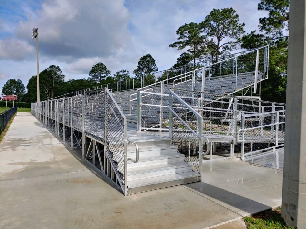 Bleacher Rental Options | Rental Bleachers, Inc.