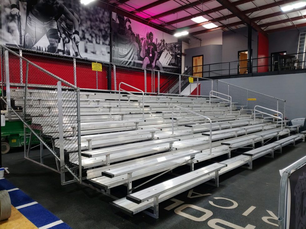 Rent Bleachers with RBI | Rental Bleachers, Inc.